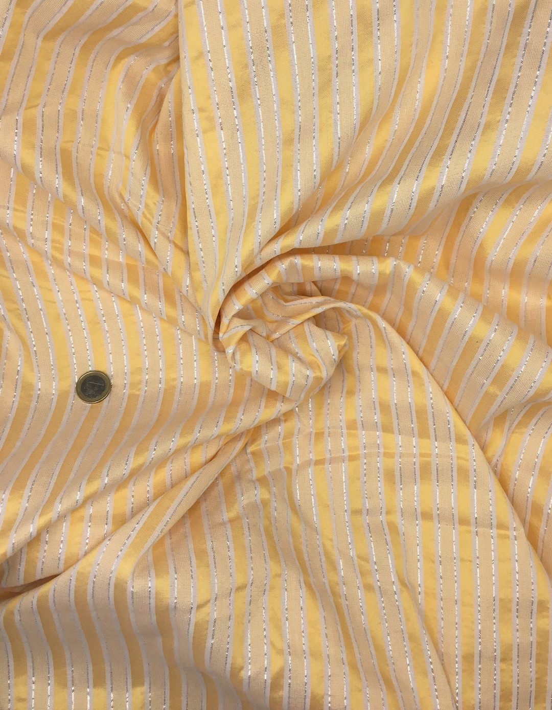 Indian Woven Cotton Voile, Hand Made Jaipur Lemon - Etsy