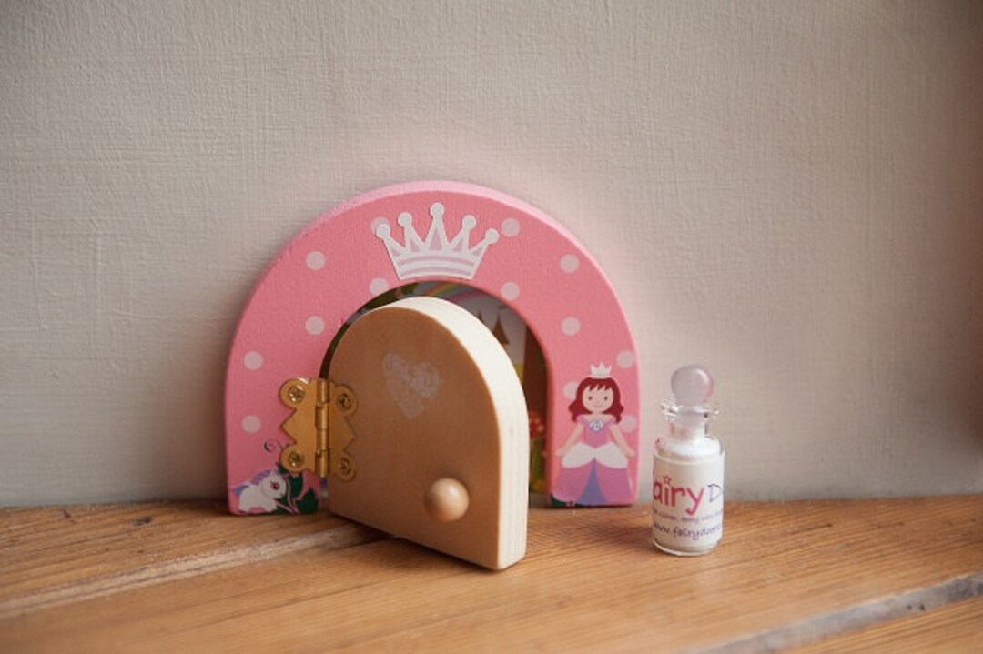 Personalised Fairy Princess Fairydoor - Etsy