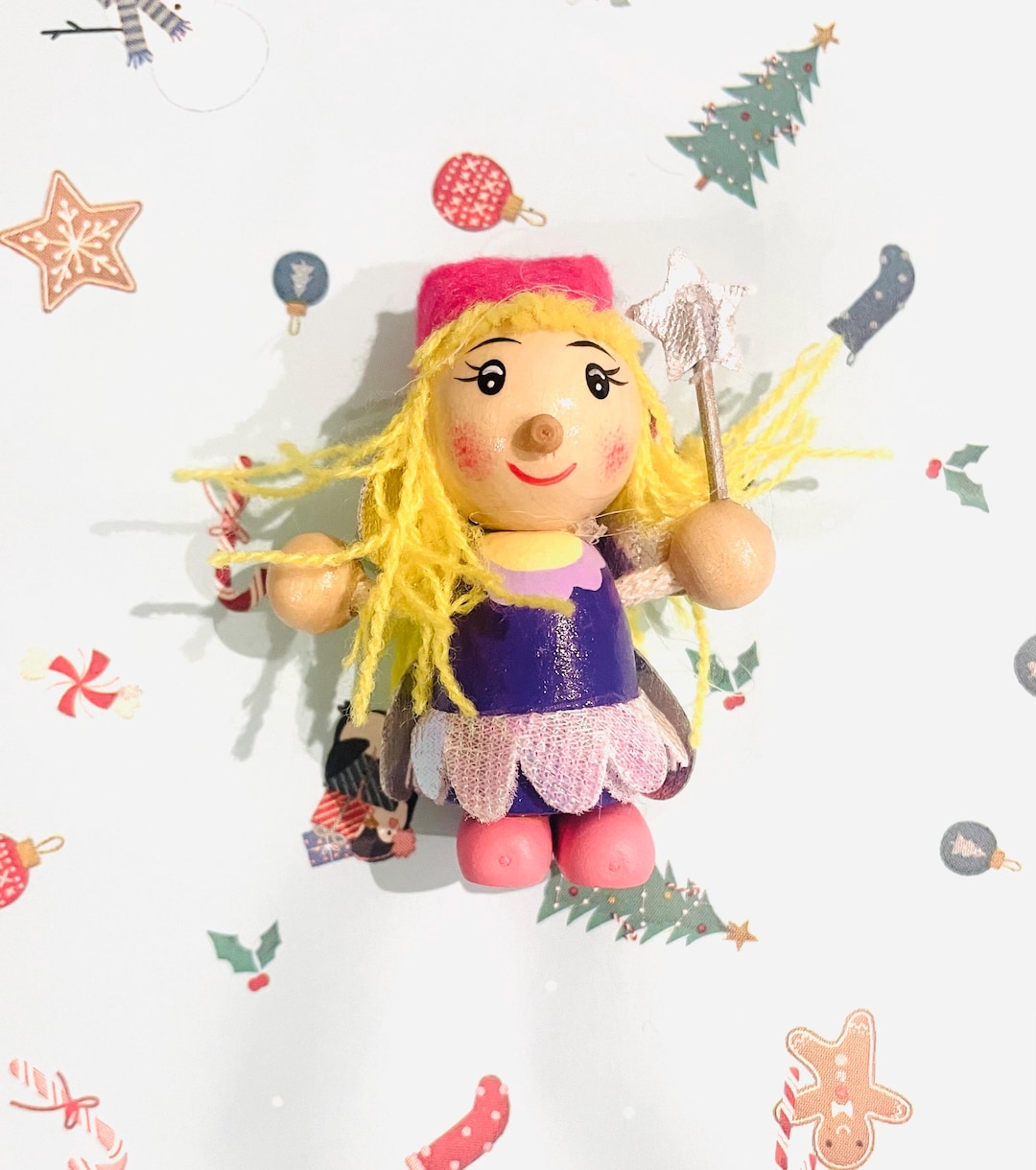Wooden Fairyland Characters - Etsy