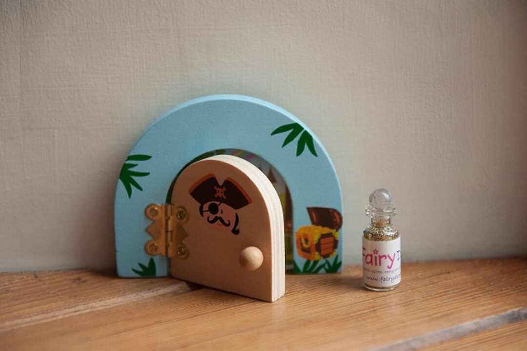 Personalised Pirate Adventure Door by Fairydoorz - Etsy