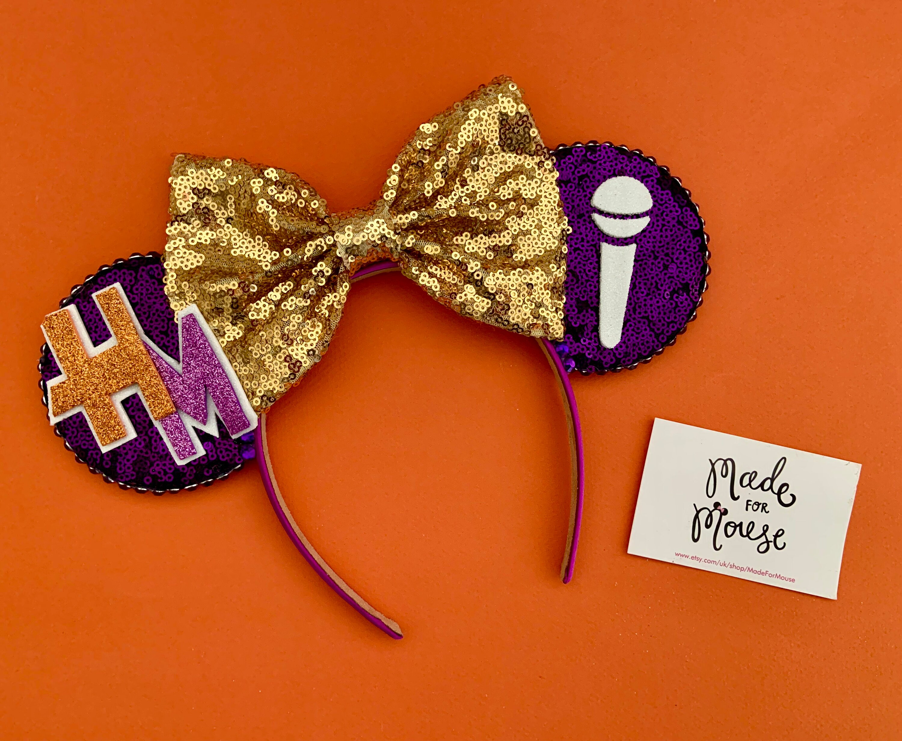 The Pop Star Handmade Mouse Ears Headband | Etsy