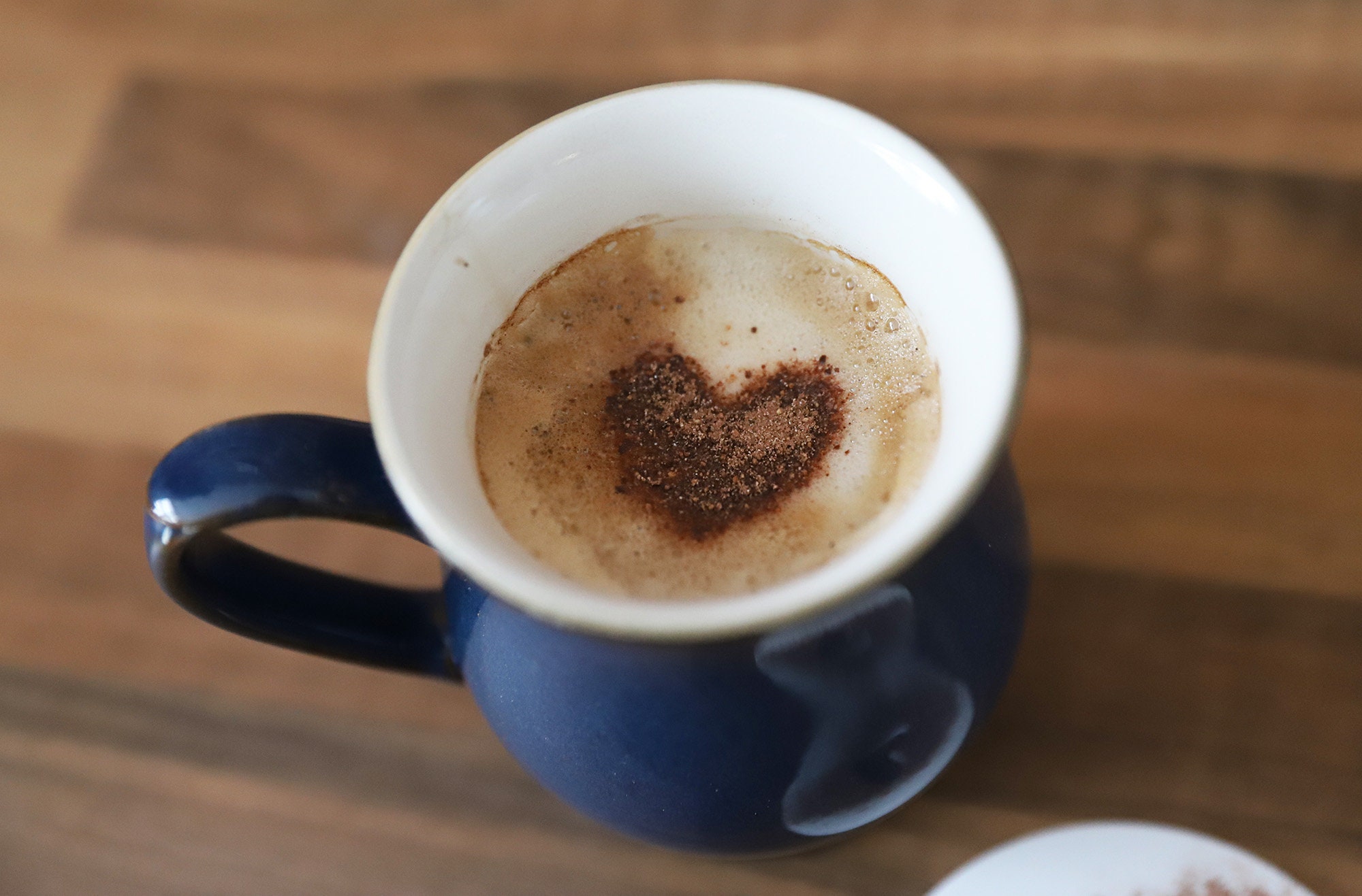 Coffee Stencil Heart Shaped Coffee Stencil Coffee Lover - Etsy UK