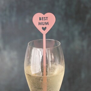 Personalised Slate Coaster -heart Shaped Coaster- A Gift for Mum - Gift ...
