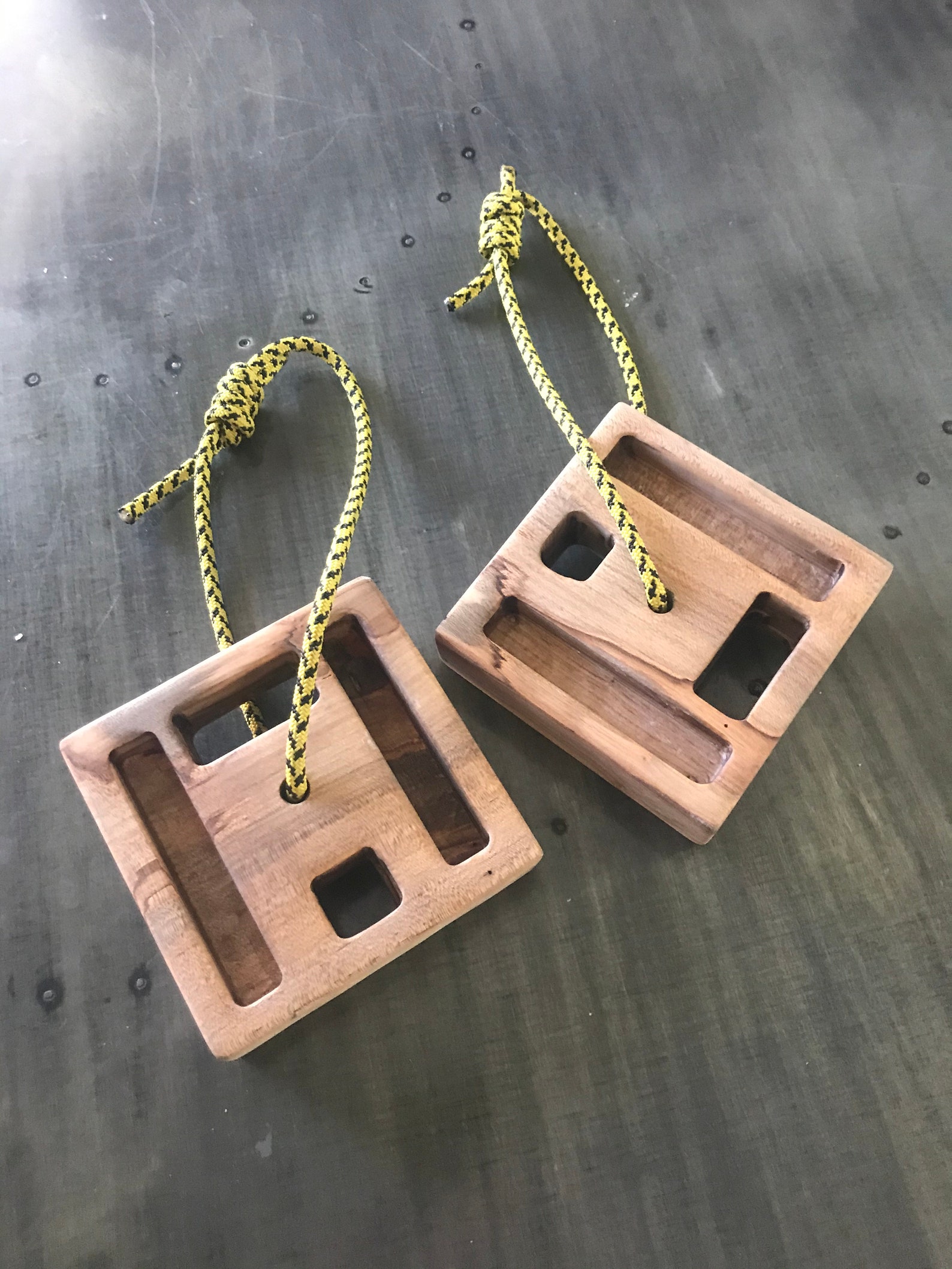 Custom Hardwood Hang Boards - Etsy