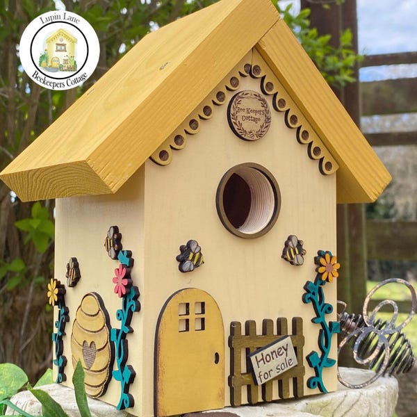 Whimsical Bird House - Etsy