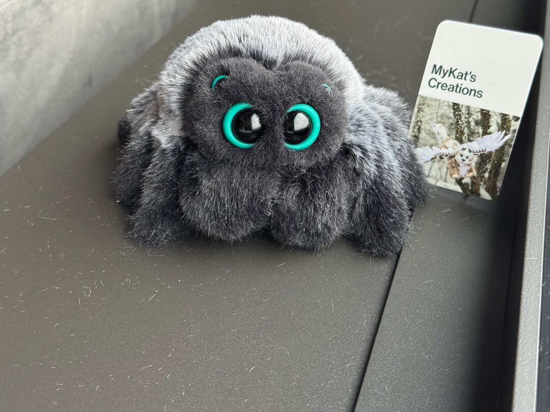 Callum the Medium Hand Made Jumping Spider - Etsy