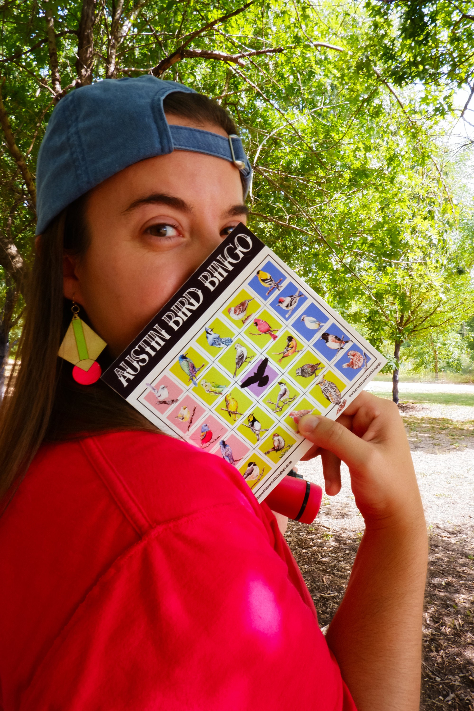 Austin Bird Bingo | Austin Texas | Birds of Texas | Bird Watching Gift ...
