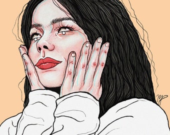 Bjork Print - Etsy