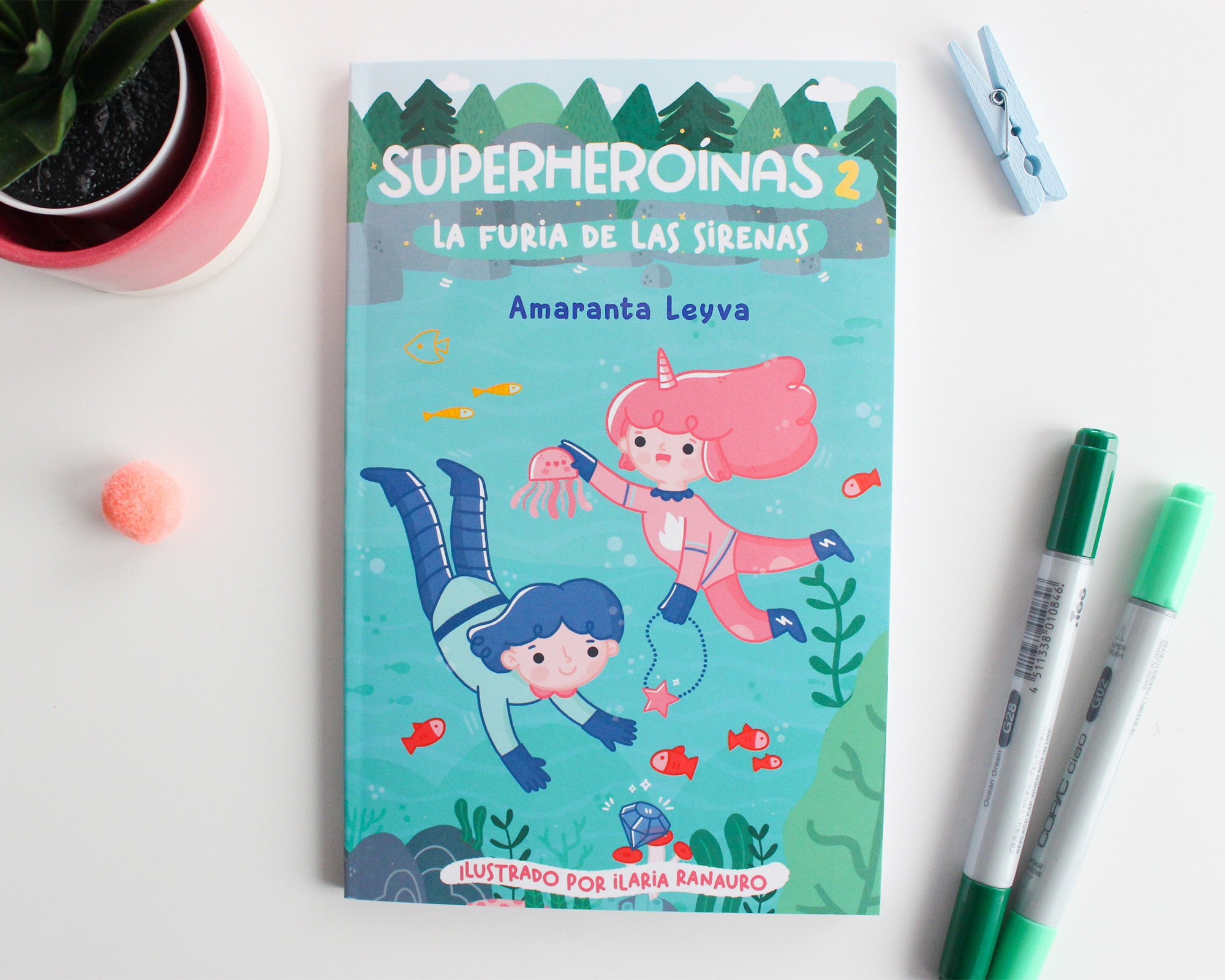 Superhero Girls Book in Spanish: "superheroinas 2" Children's Story ...