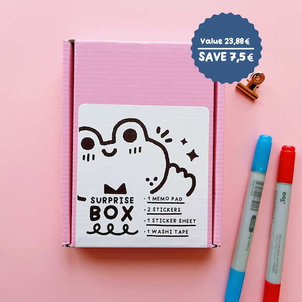 Kawaii Cute Blind Box - Etsy