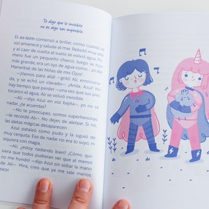 Superhero Girls Book in Spanish: "superheroinas" Children's Story ...