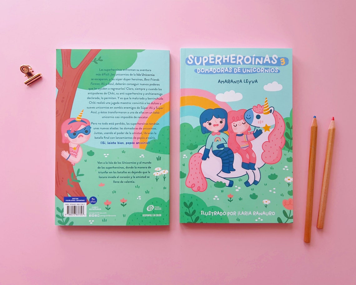 Superhero Girls Book in Spanish: "superheroinas 3" Children's Story ...