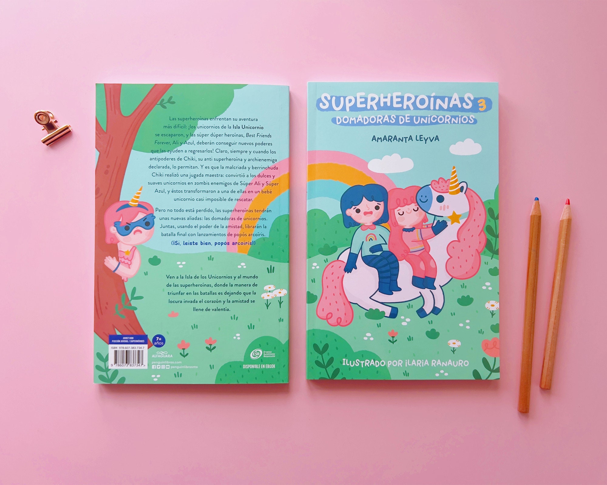 Superhero Girls Book in Spanish: "superheroinas 3" Children's Story ...