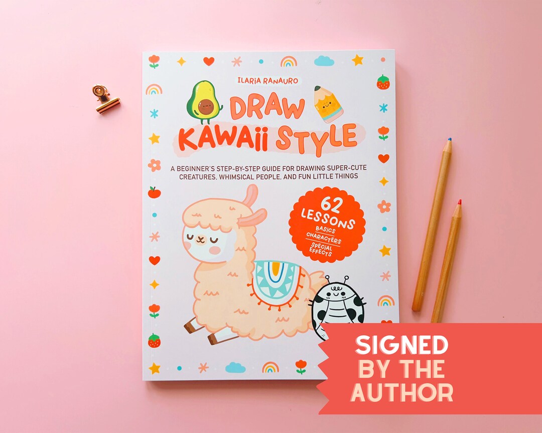 Draw Kawaii Style: A Beginner's Step-by-step Guide for - Etsy