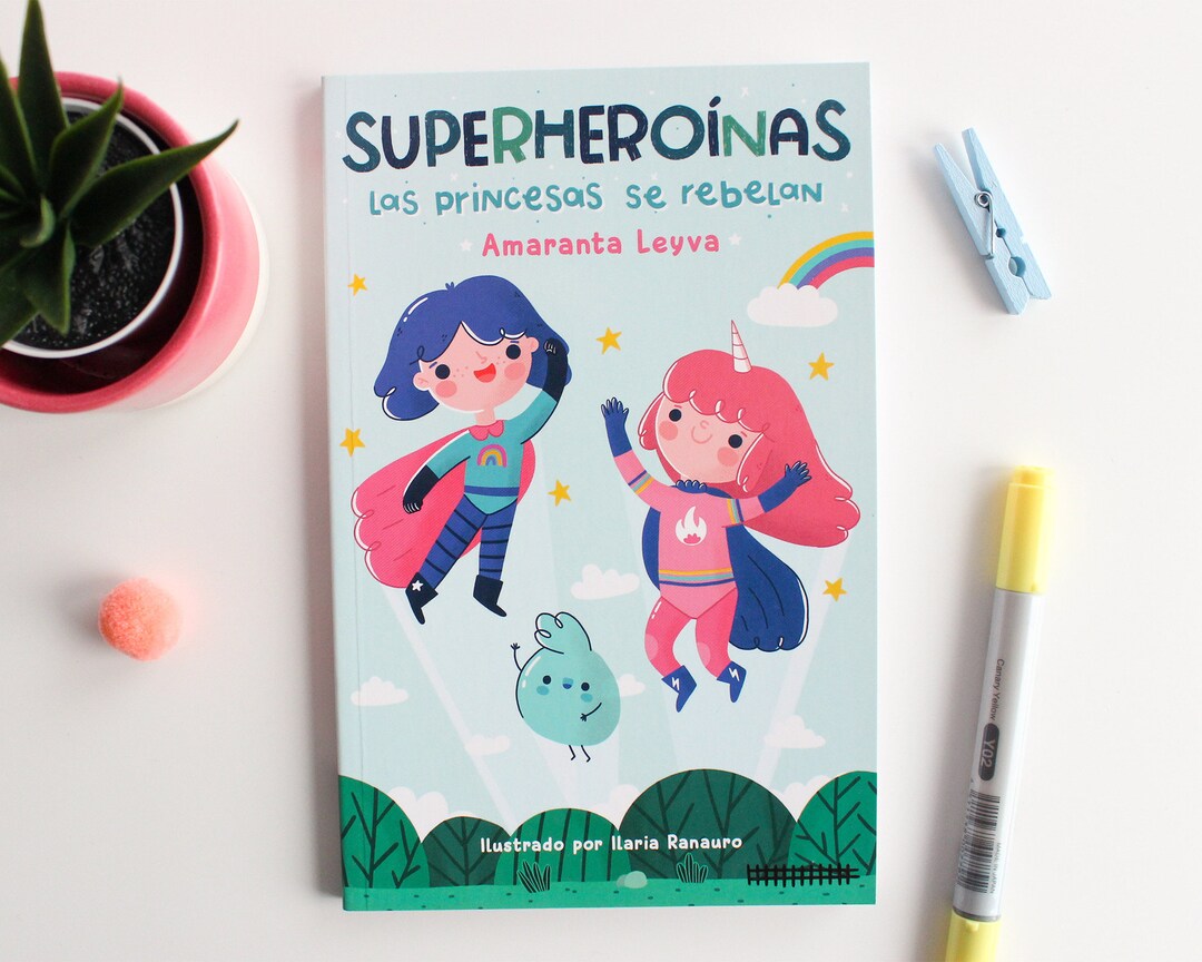 Superhero Girls Book in Spanish: "superheroinas" Children's Story ...