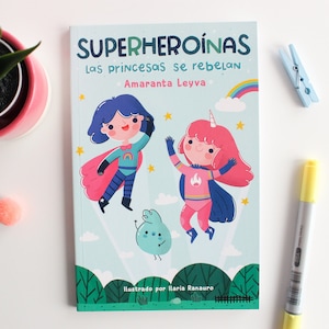 Superhero Girls Book in Spanish: "superheroinas" Children's Story ...