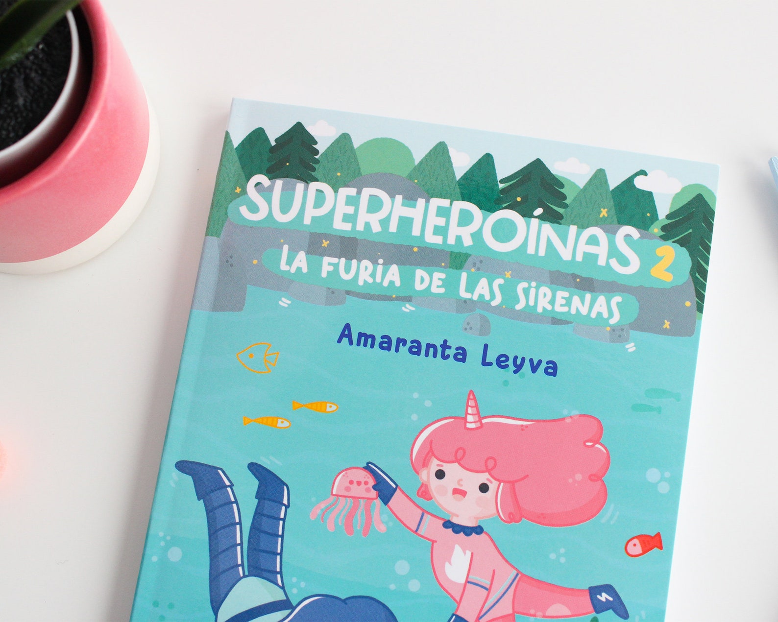 Superhero Girls Book in Spanish: "superheroinas 2" Children's Story ...