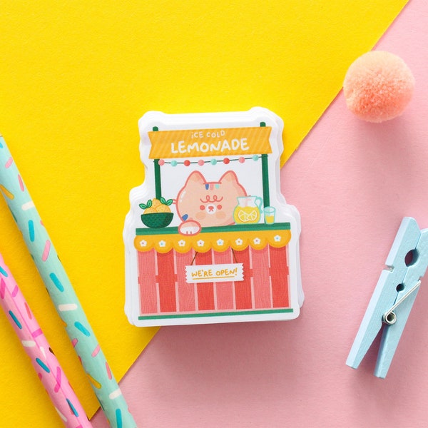 Cold Lemonade - Etsy