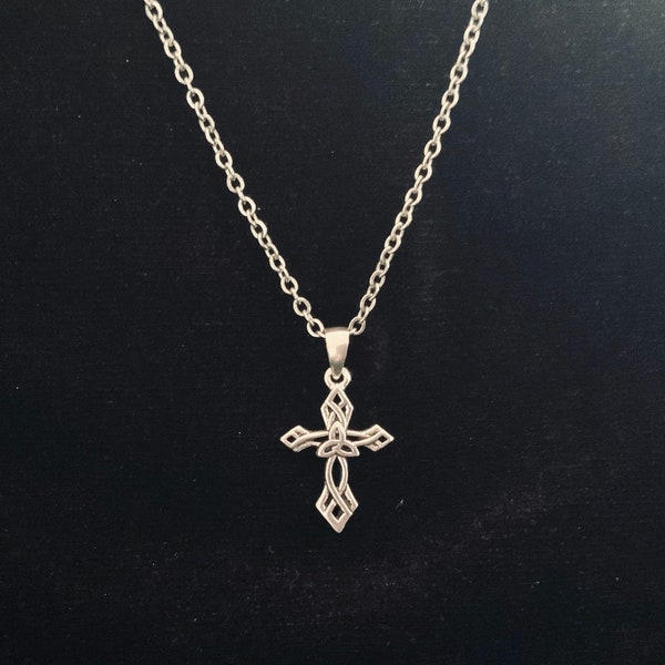 Irish Trinity Cross - Etsy