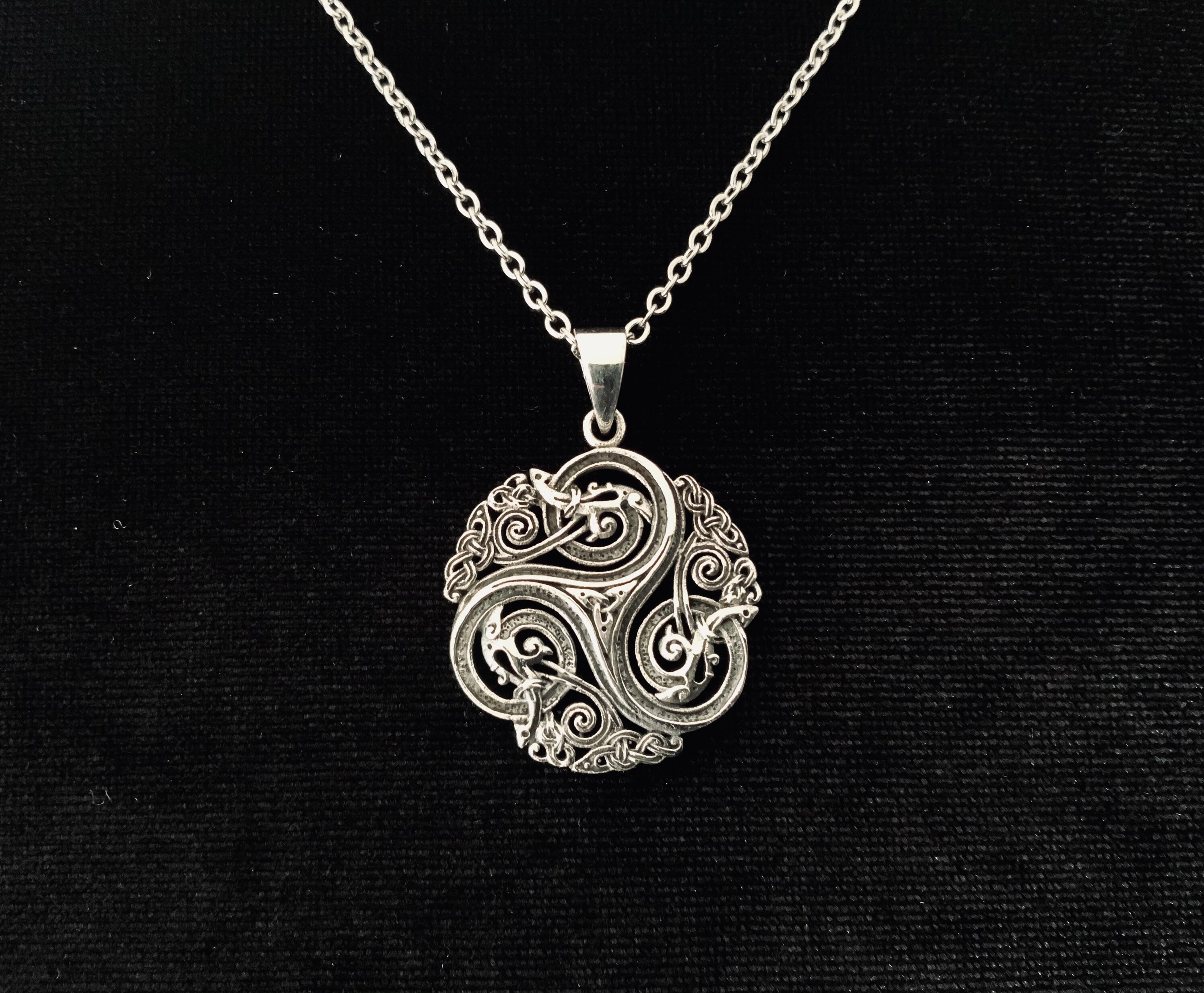 Celtic Sterling Silver Jewelry - Etsy