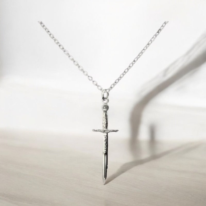 Sword Pendant - Etsy