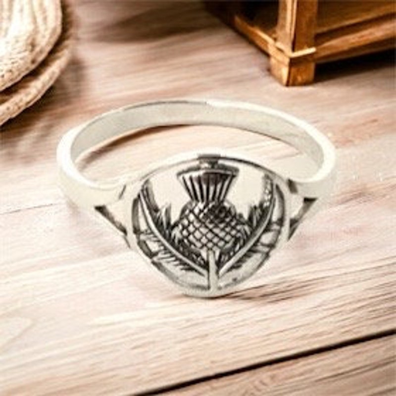 Scottish Ring - Etsy