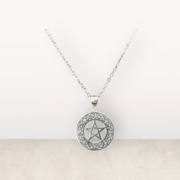 Pentagram Pendant - Etsy