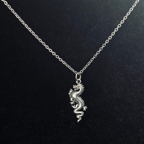 Dragon Pendant - Etsy