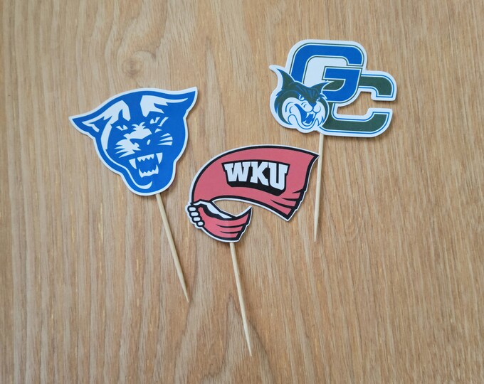 Graduation Cupcake Toppers | College Bound | High School Bound |class ...