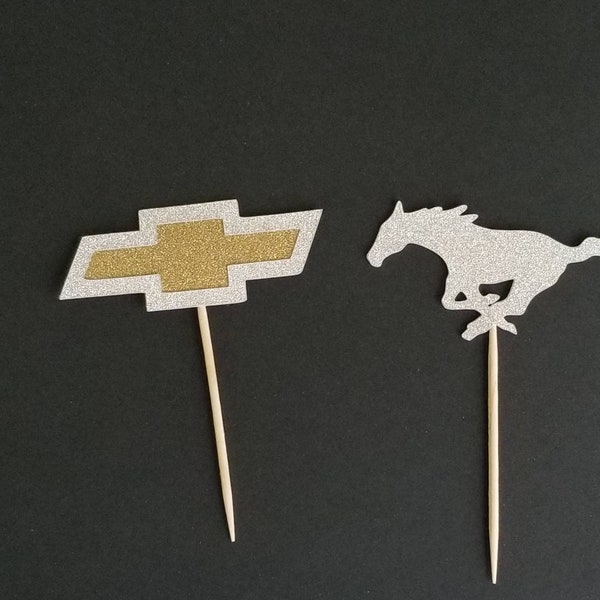 Logo Cupcake Toppers - Etsy