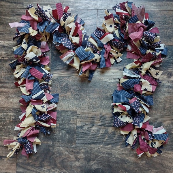 Primitive Garland - Etsy