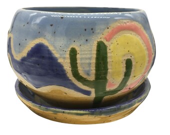 Handmade Desert Planter - Etsy