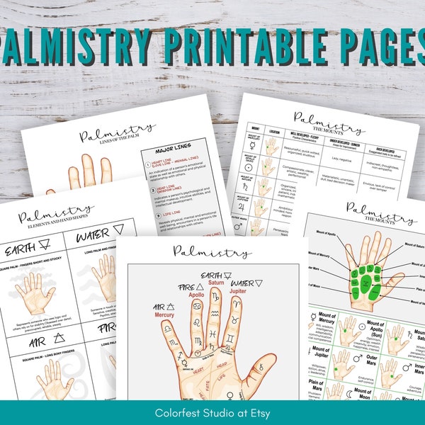 Palm Reading - Etsy