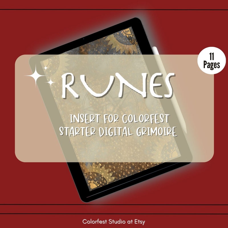 Casting Symbols - Etsy UK