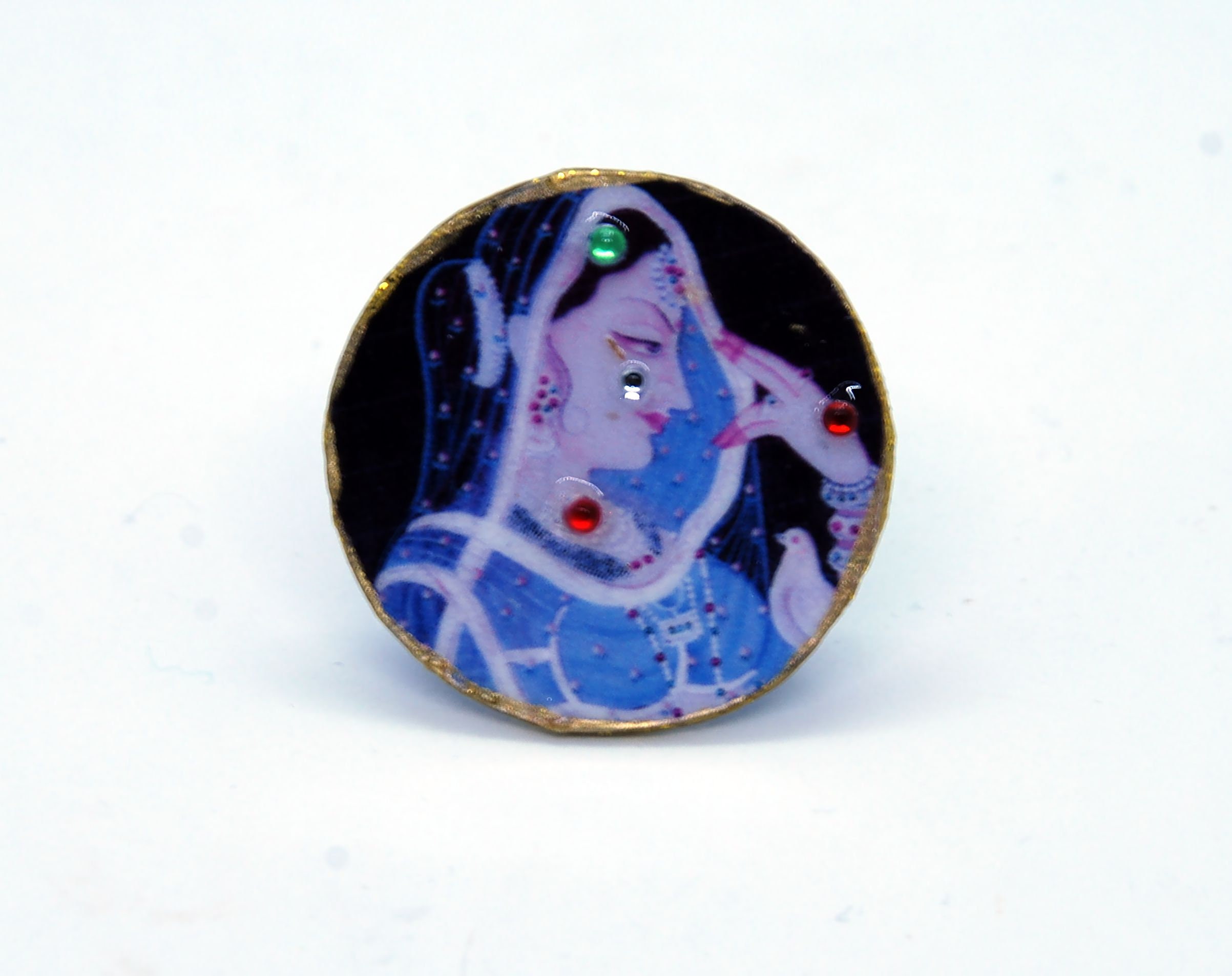 Mughal collection Mughal ring II | Etsy