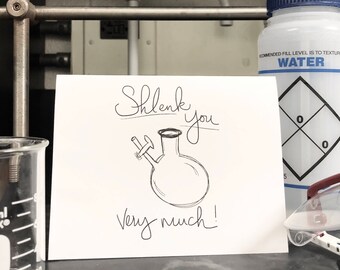 Chemistry thank you | Etsy