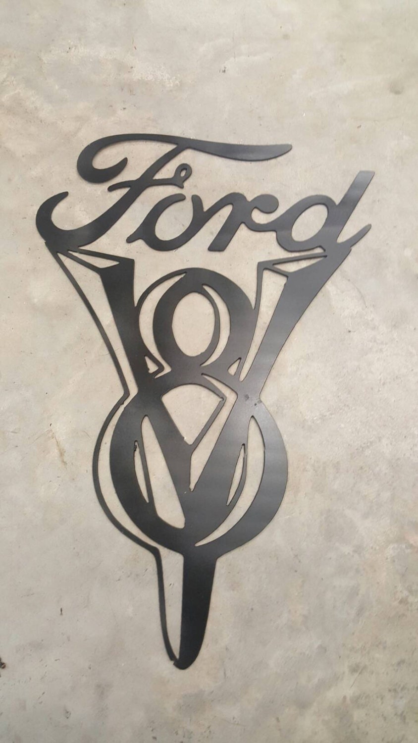 Ford V8 Logo