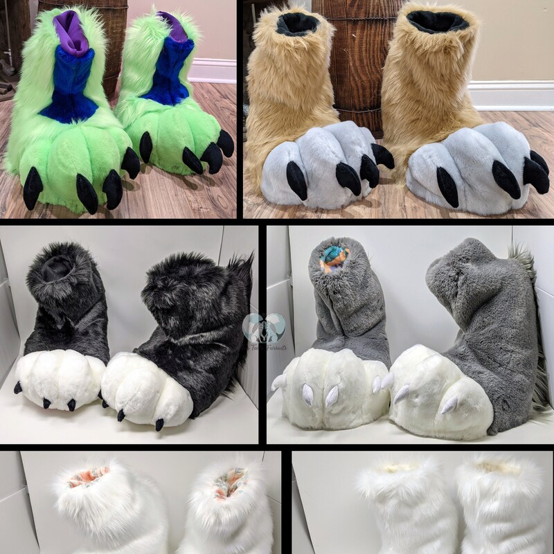 Fursuit Digitigrade Legs - Etsy