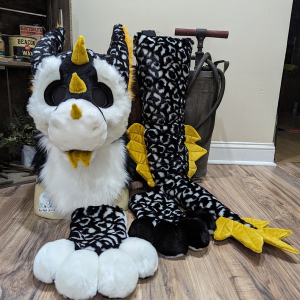 Dragon Full Head Costume Mask - Etsy