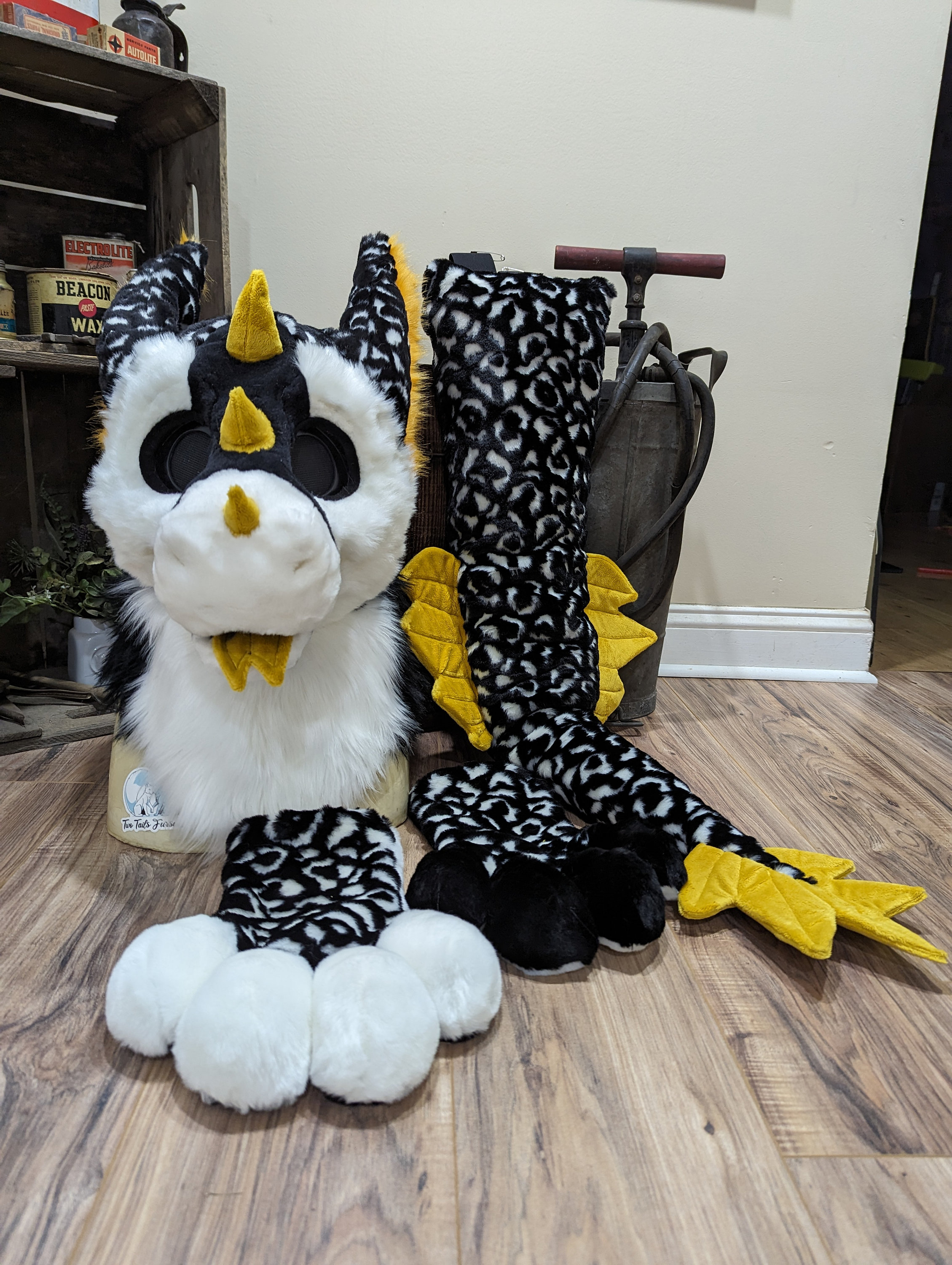 Angel Dragon Fursuit