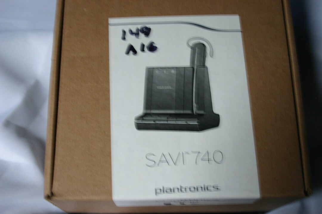 SAVI W740 Multi Device Wireless Headset new Open Box A16 - Etsy