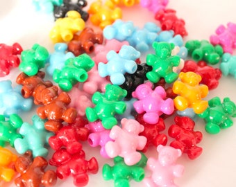 Plastic bears | Etsy