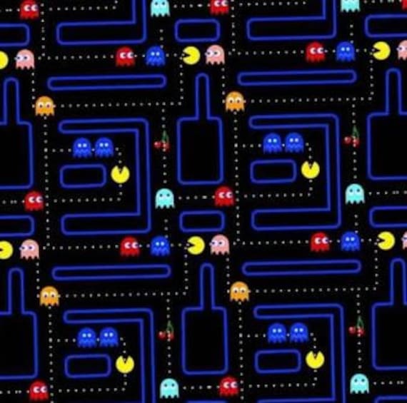 Pac Man Plus Pattern