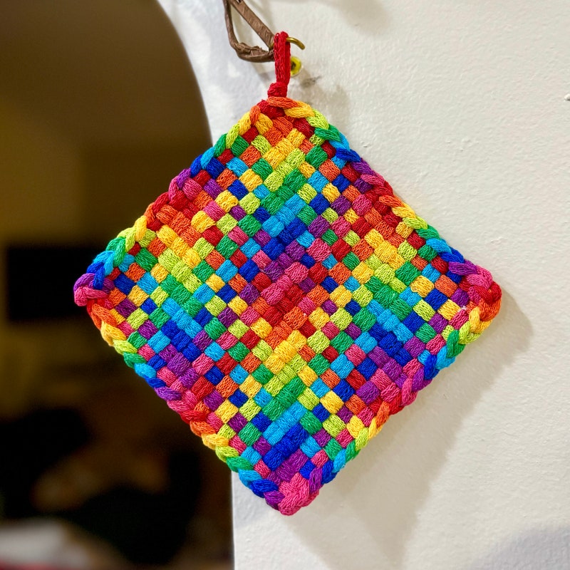 Woven Potholders - Etsy