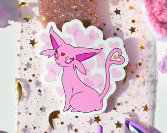 Espeon Sticker | Etsy