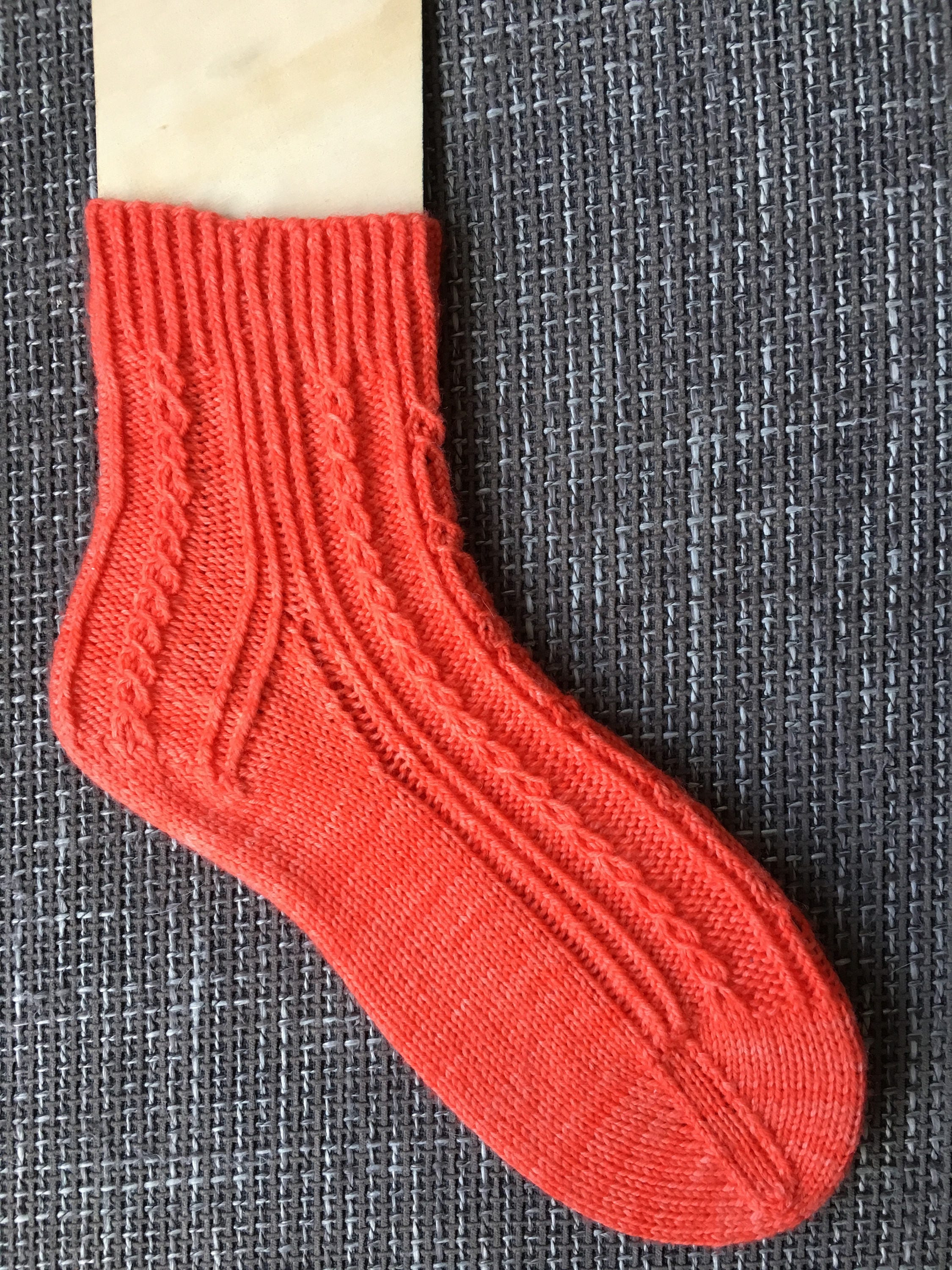 Pattern ~ Granny's Socks in French - Etsy