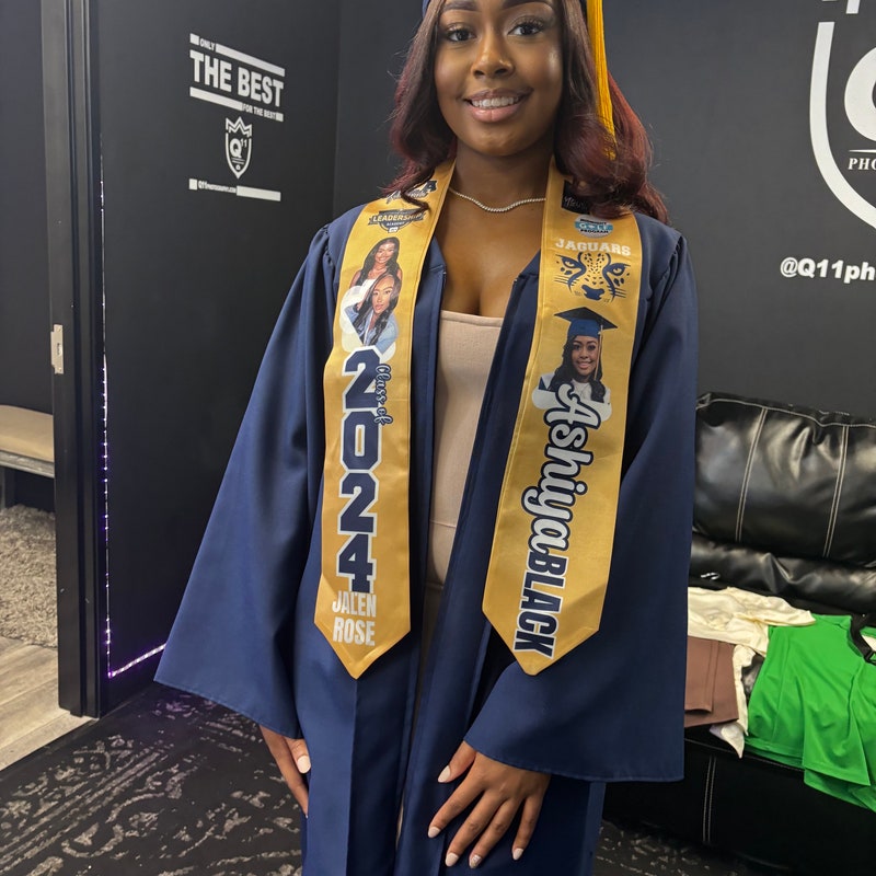 Custom Graduation Stole - Etsy