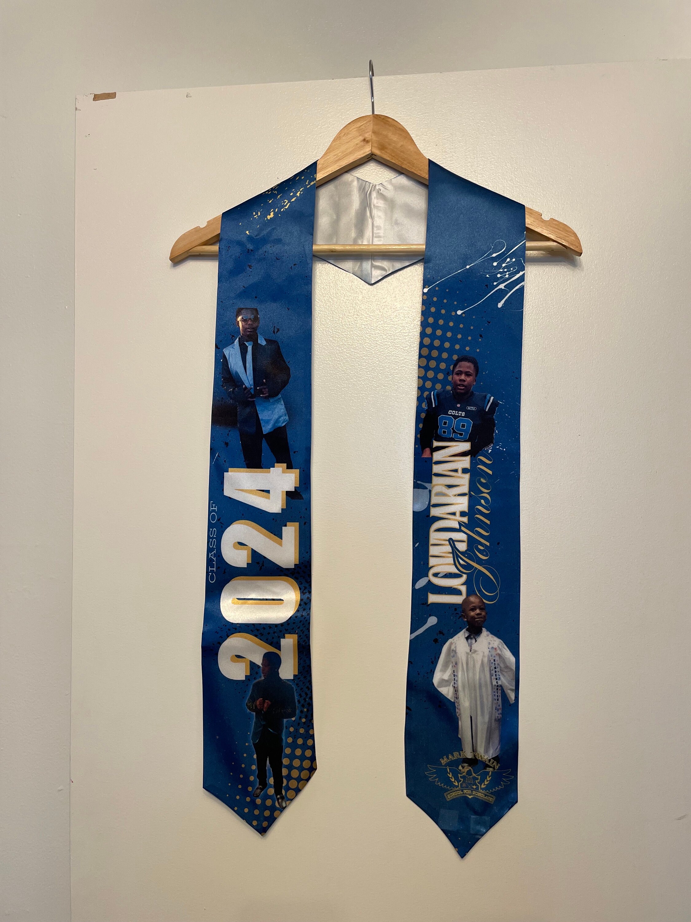 Custom Graduation Stole - Etsy