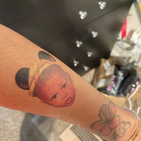 Custom Temporary Tattoo - Etsy