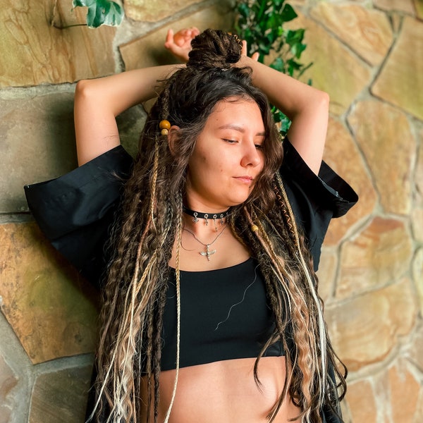 Synthetic Dreadlocks - Etsy